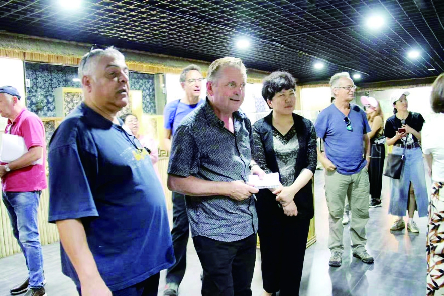 国内外旅游大咖考察龙江夏季旅游资源 点赞不重样首肯避暑游