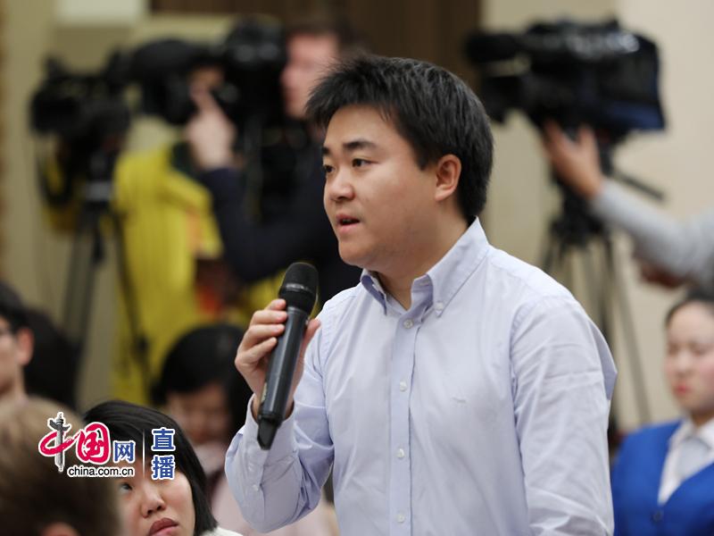 中国国际广播电台记者提问 国际在线