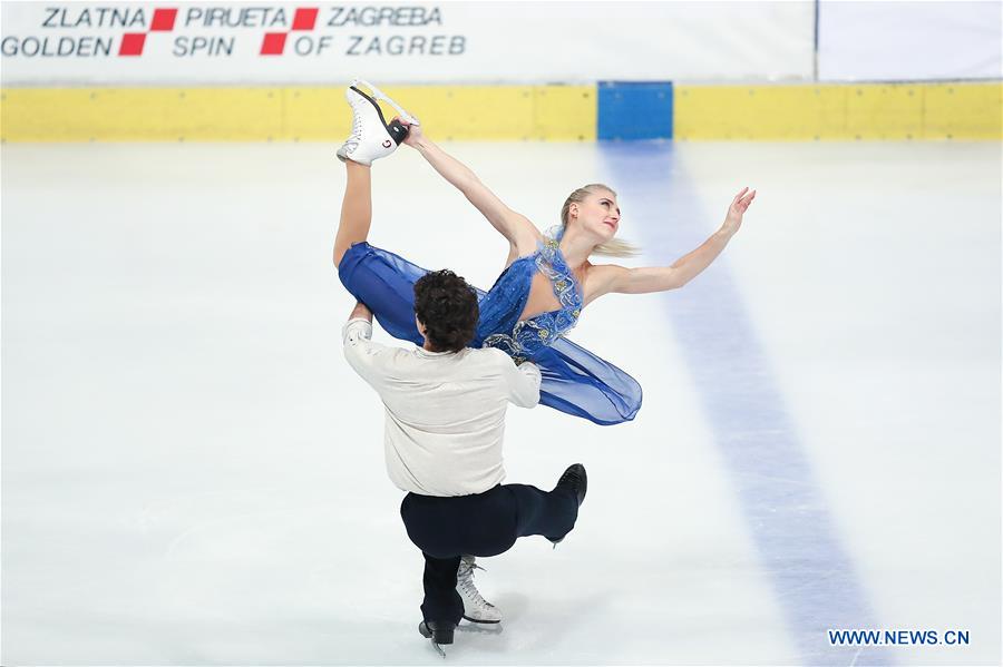 Highlights of Pairs Ice Dance at ISU Golden Spin of Zagreb 2018