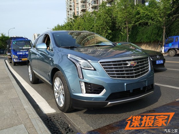 2017成都车展探馆：凯迪拉克XT5 28E - 国际在线移动版