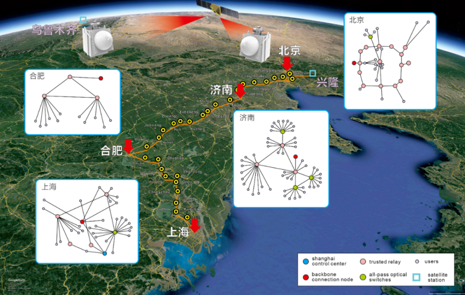 从32cm到4600km 我国构建的量子通信网怎么这么牛！-国际在线