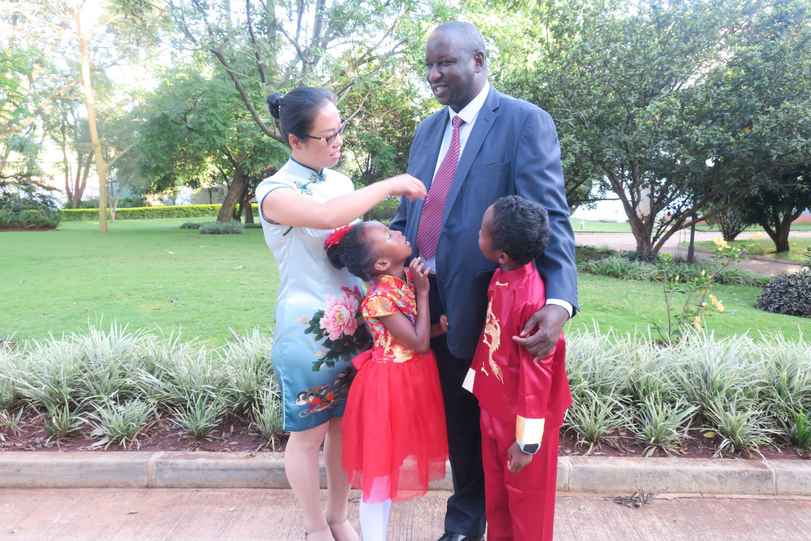 Marriages between Chinese and Kenyans are breaching cultural divide in ...