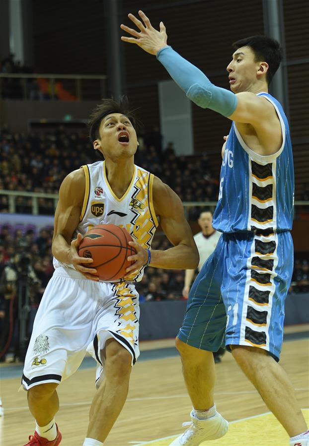 广厦主场3分险胜复仇北京 帕戈32+9献绝杀三分-国际在线