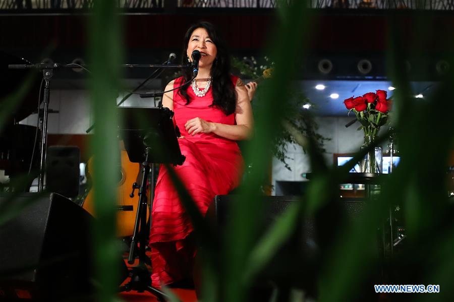 Singer Lisa Ono makes debut during "Midnight Rose" concert of jazz in ...