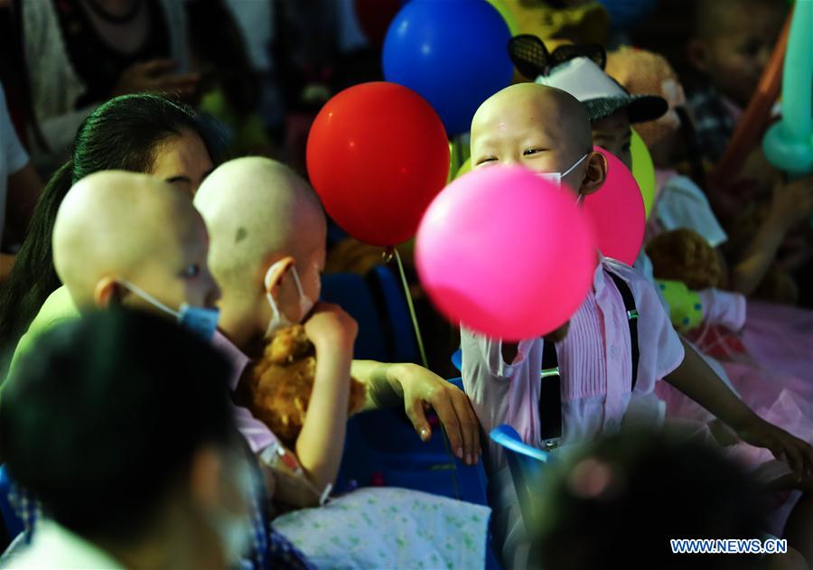 Activities held at Beijing Children's Hospital to mark upcoming ...