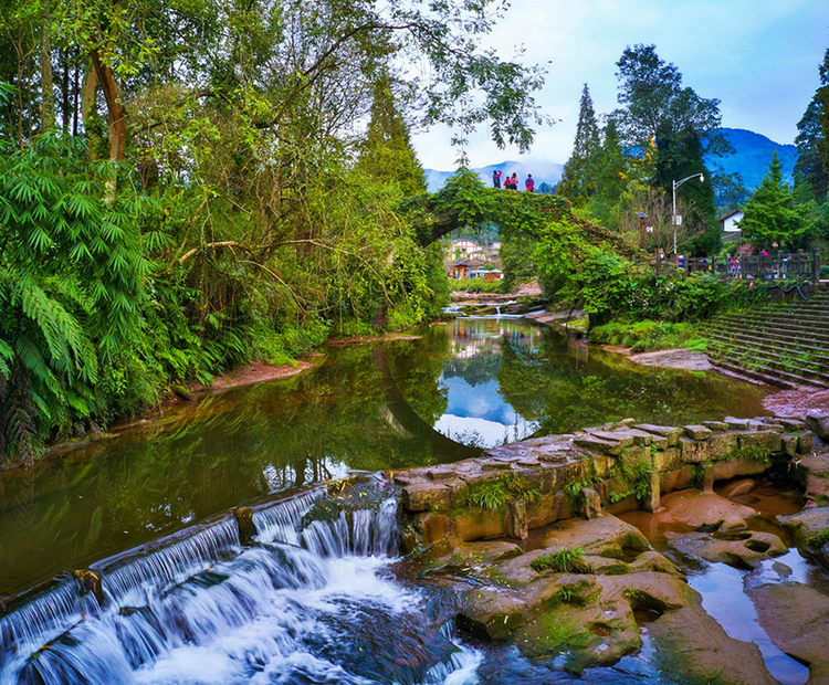 Shangli Ancient Town in Sichuan：Picturesque Landscape and Lasting ...