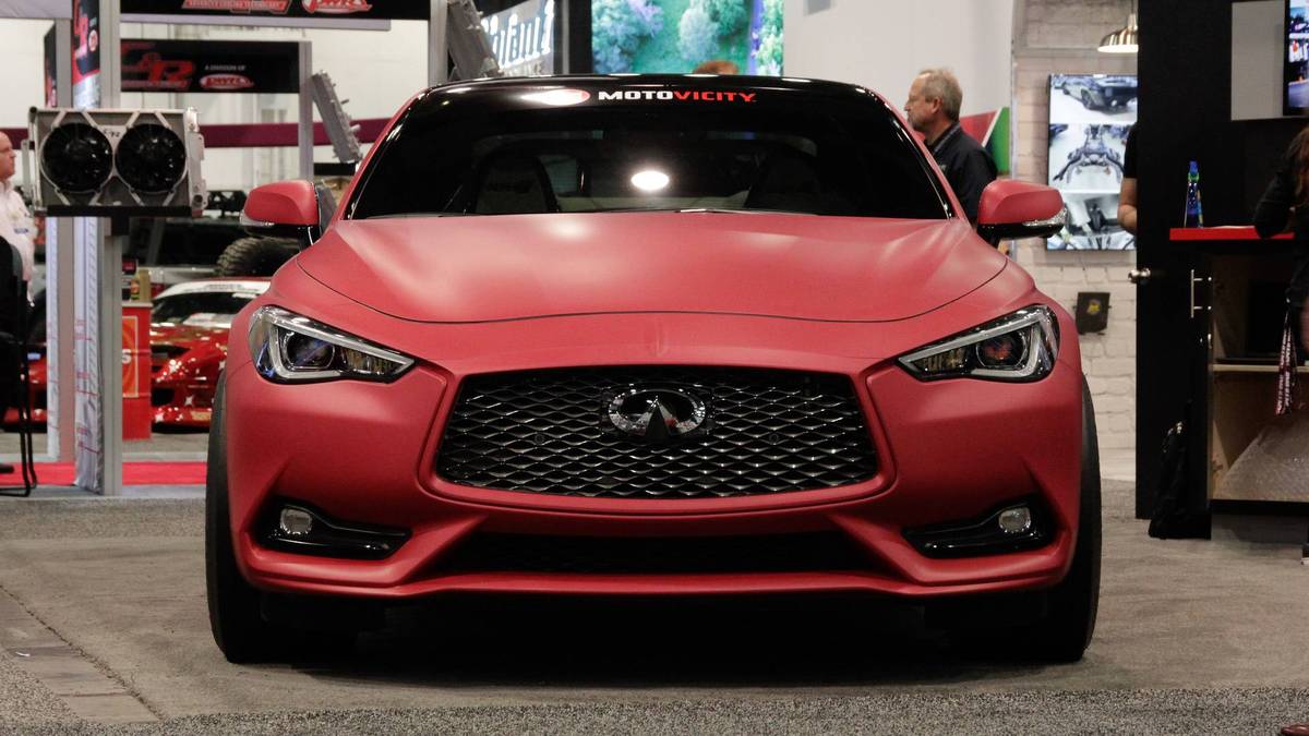 INFINITI Q60 RED ALPHA-汽车频道-国际在线