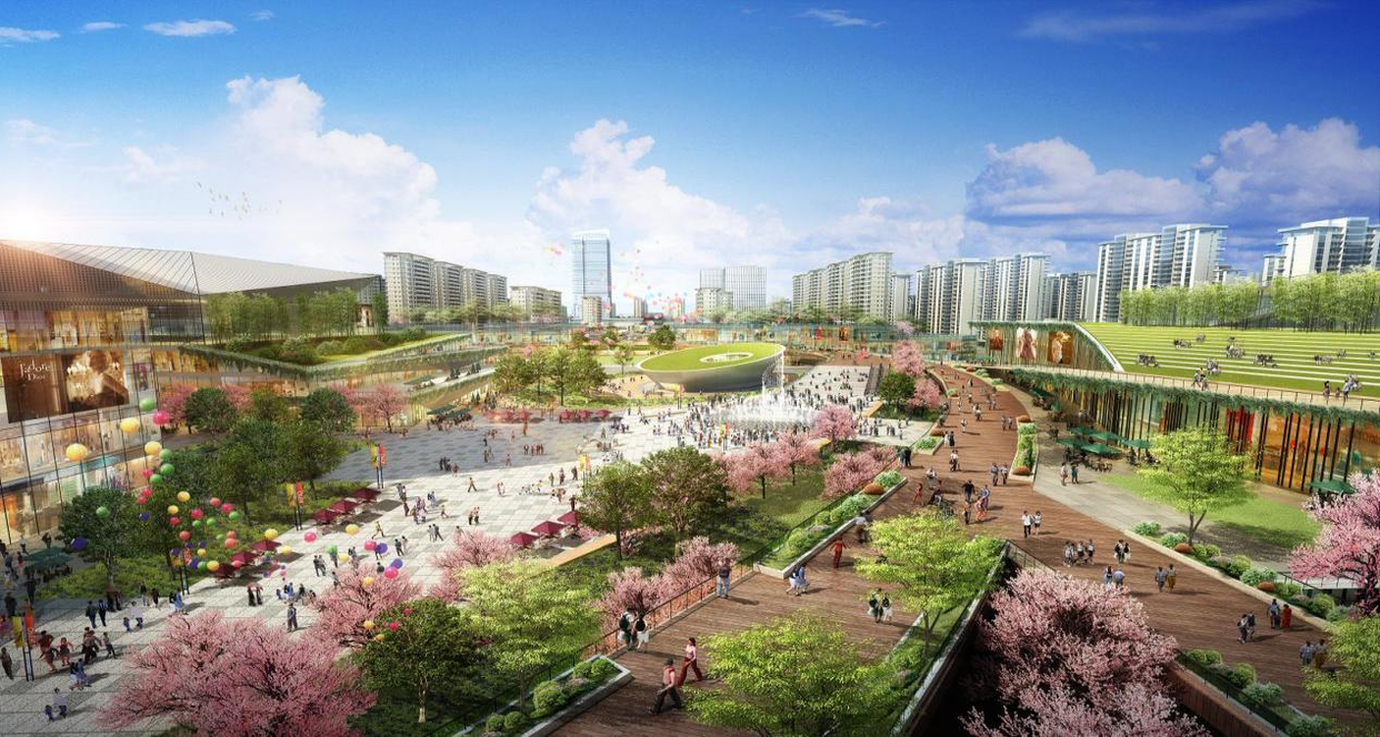 Two TOD Projects in Chengdu Go Public on the Same Day