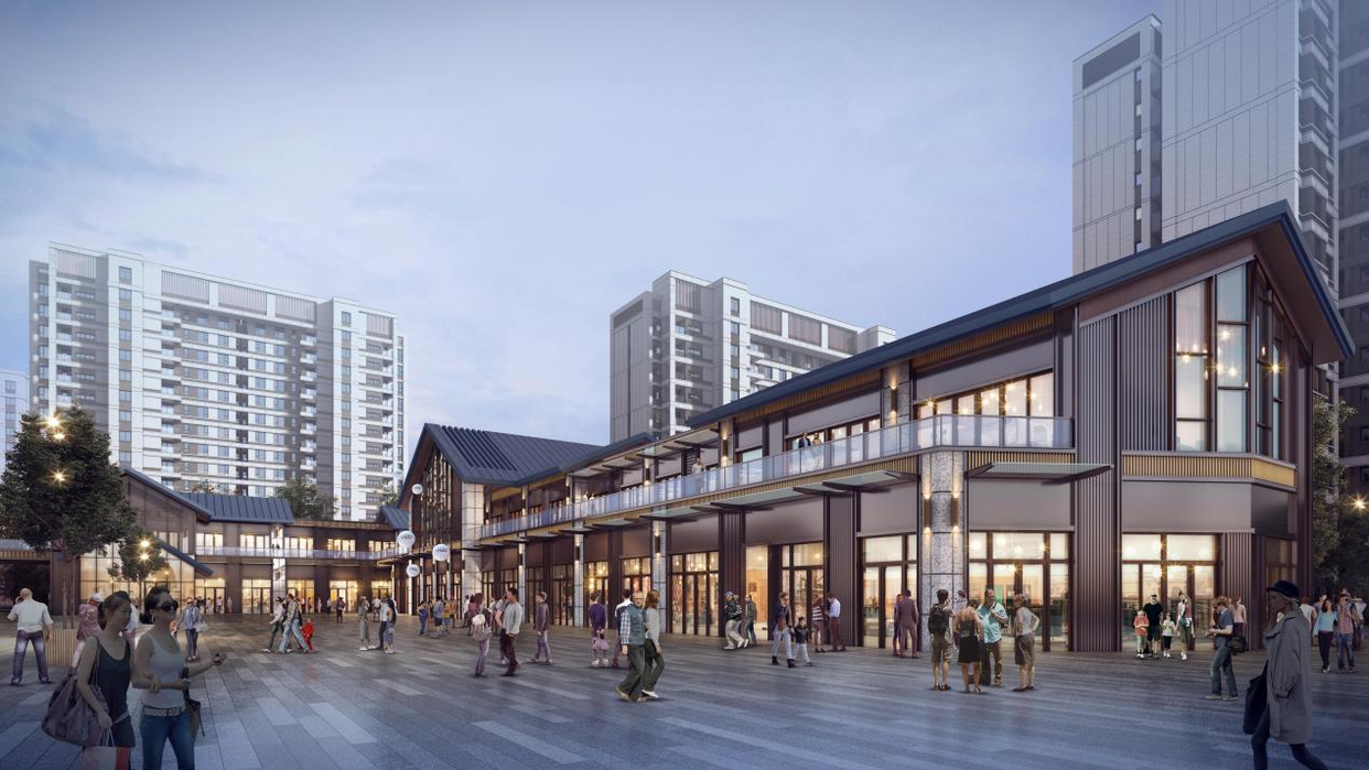Chengdu Baifoqiao TOD Project Officially Starts Construction, With ...