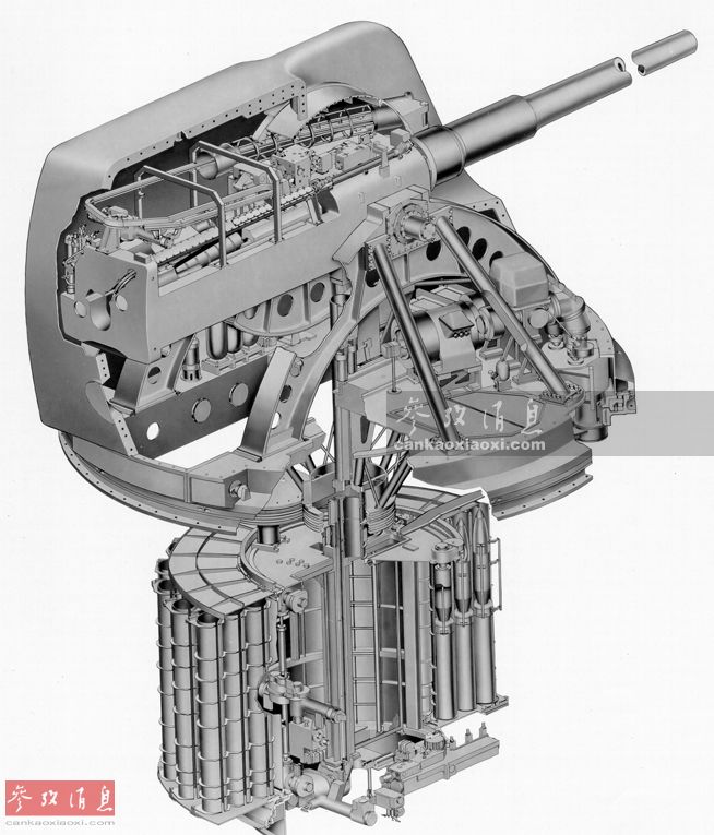 “战神”内部长啥样？经典火炮内构赏析-国际在线