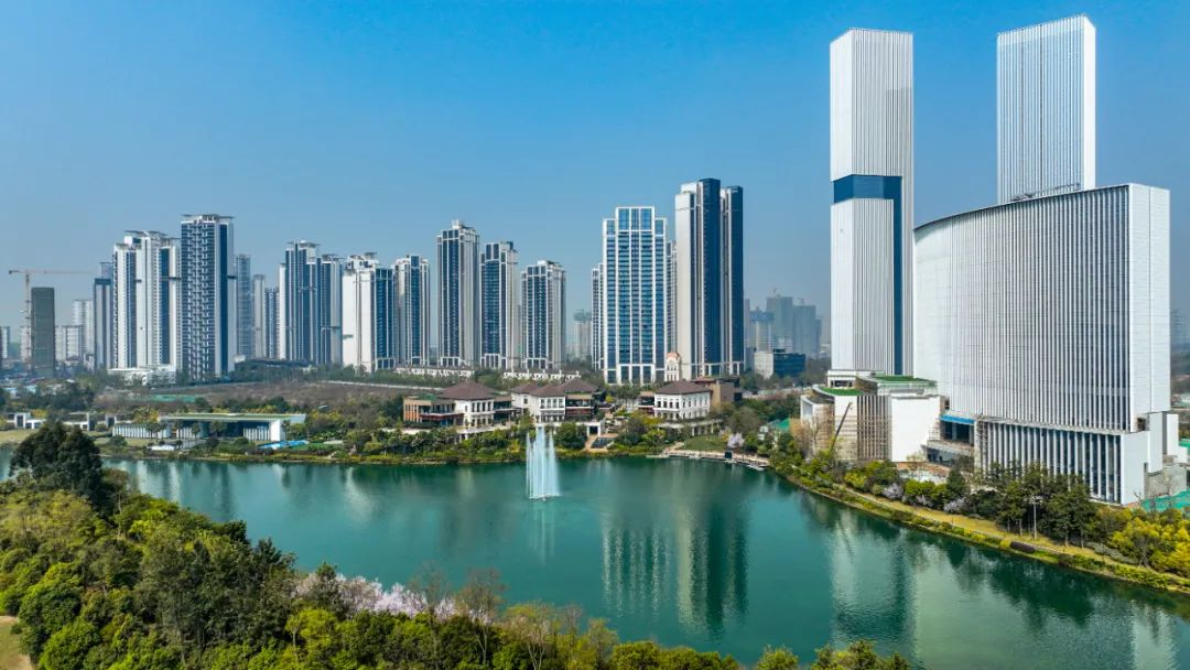 Sichuan Tianfu New Area: A Park City and A City of Future