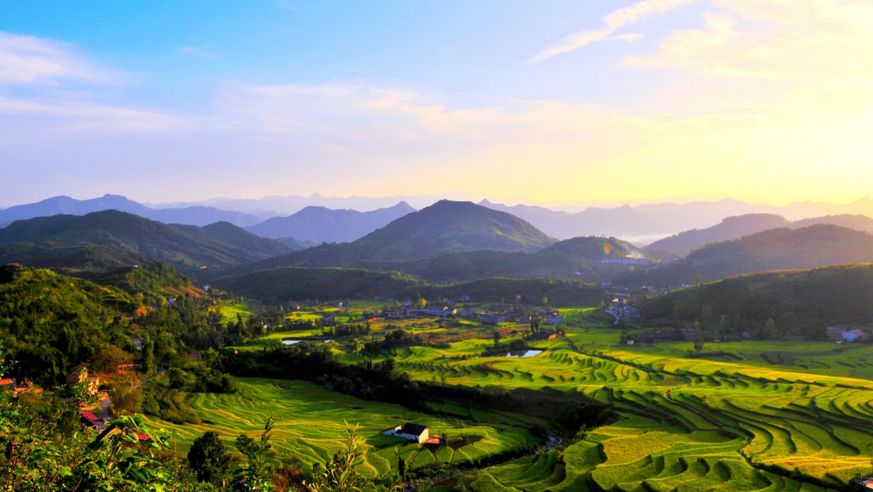 This is Ankang, China