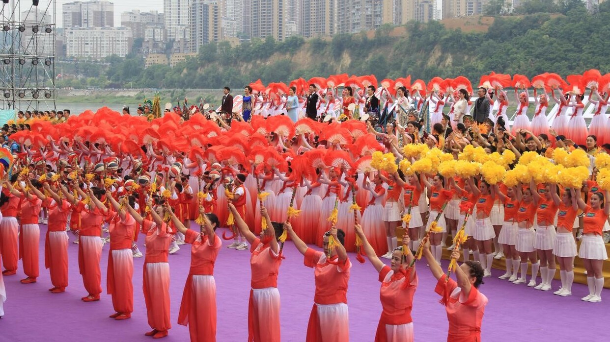 This is Ankang, China