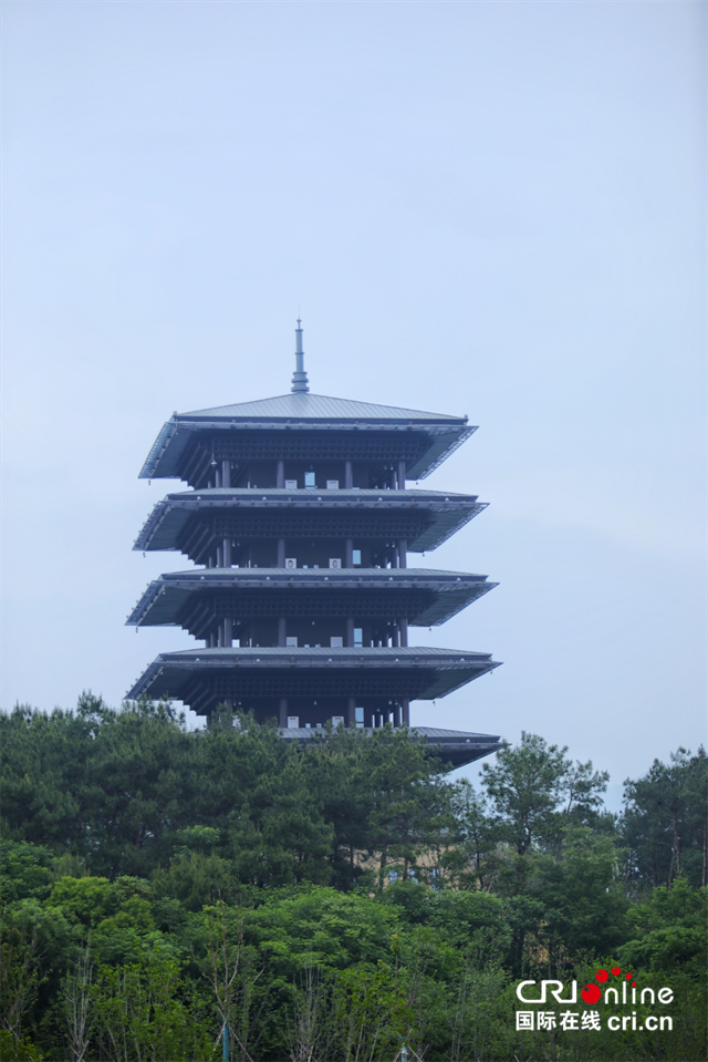 Jingmen Garden Expo Park in Hubei Showcases Poetic and Picturesque ...