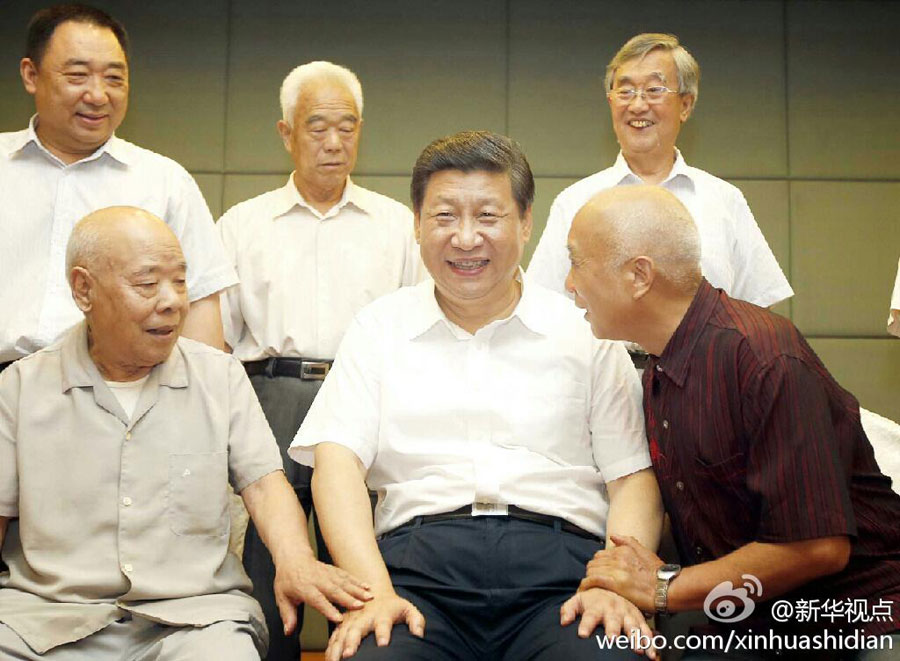 习近平的百姓情怀-国际在线