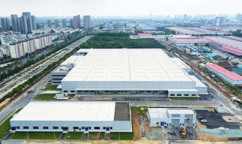 做优主业再发力 中建安装参建的安徽大众汽车项目顺利竣工交付