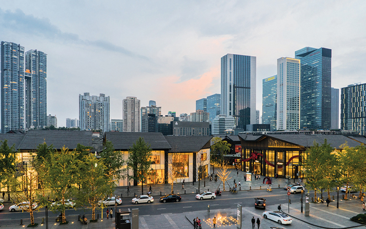 Extraordinary Decade｜Jinjiang District of Chengdu Promotes Social ...