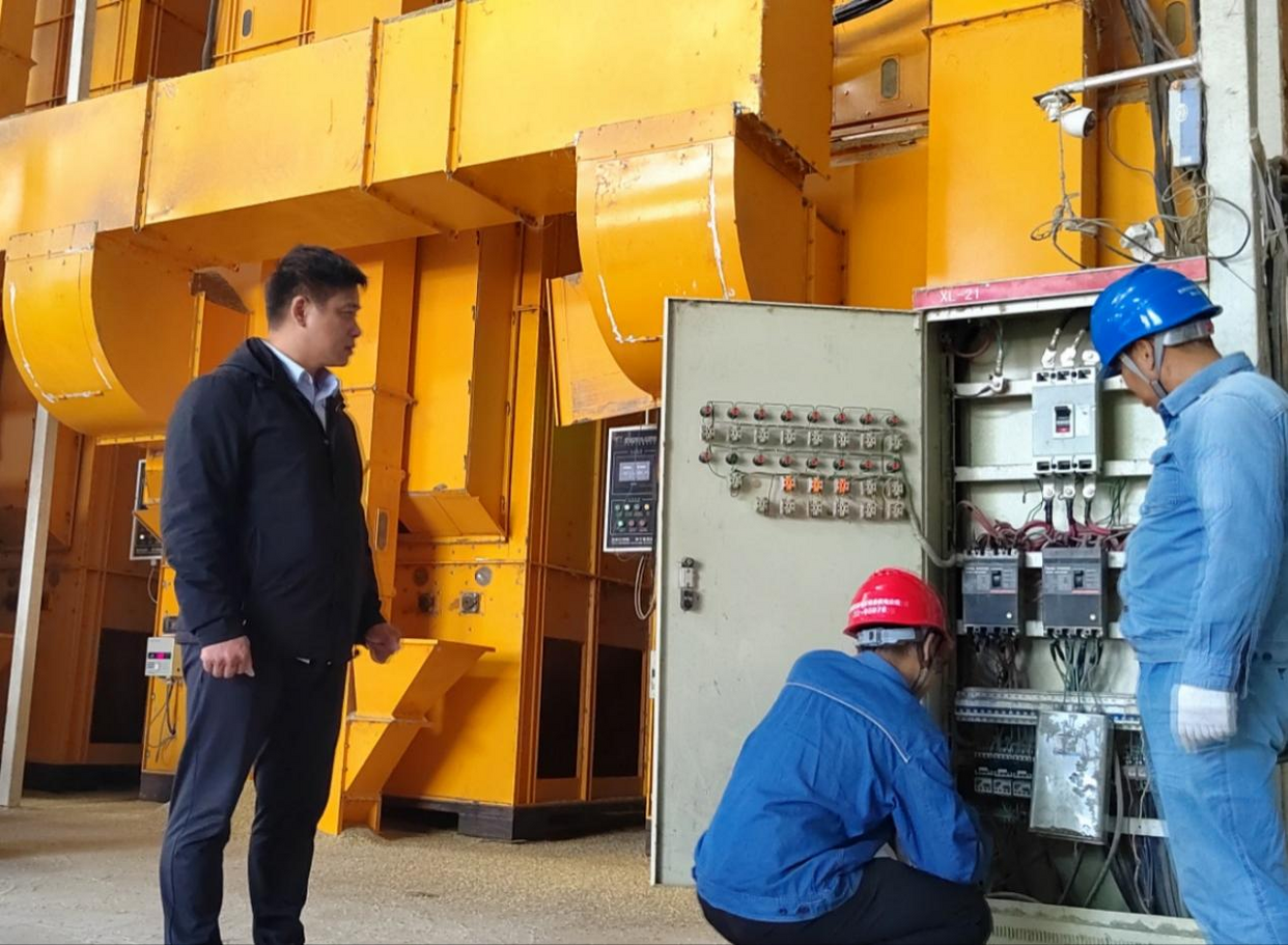 Grid Co., Ltd. Ensures the Production of Cereals and Oils Processing ...