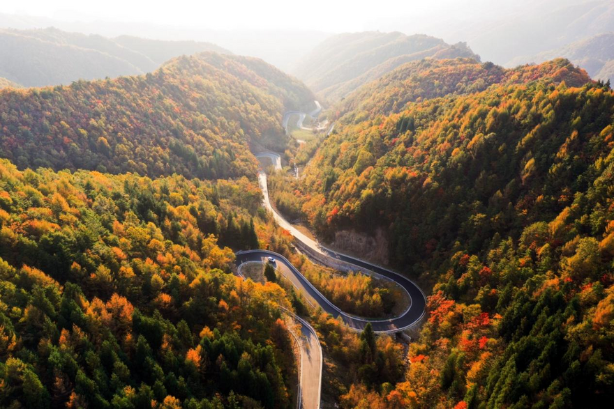 Yanjing River Grand Canyon Forest Park, Guangyuan, Sichuan Welcomes the ...