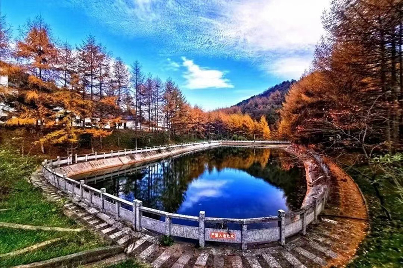 Chaotian District, Guangyuan, Sichuan: Beautiful Autumn Scenery in ...