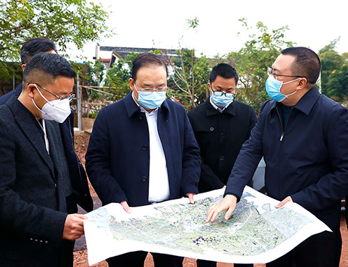 自贡市大安区委书记彭长林调研督导环保整改及耕地恢复工作 国际在线