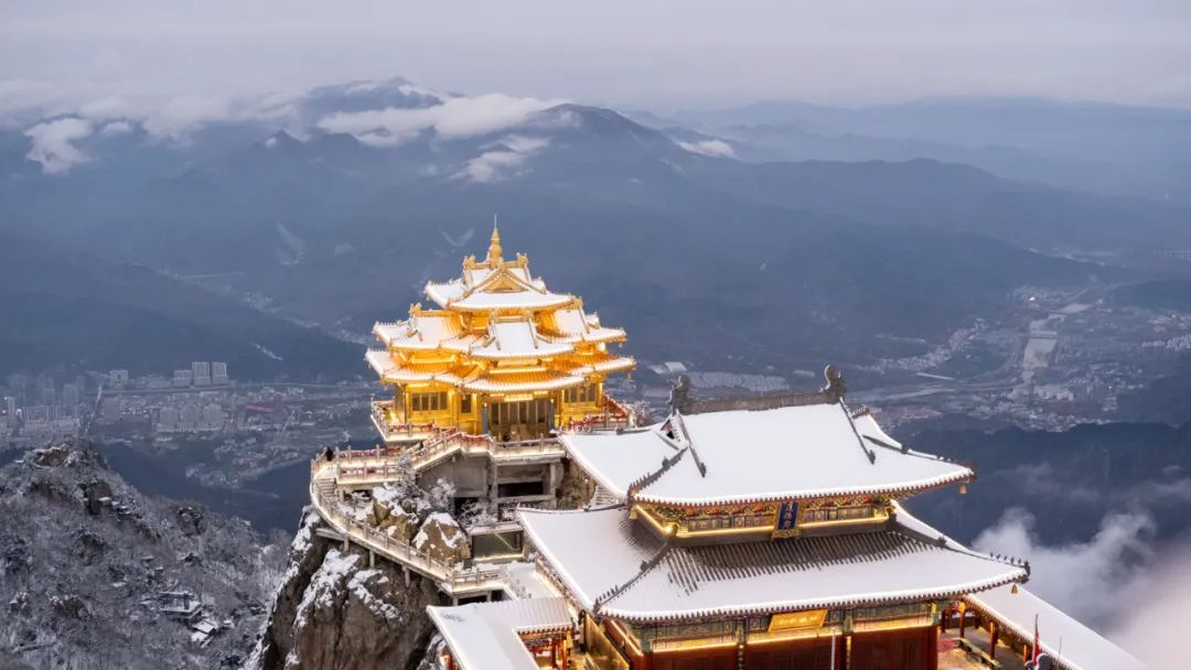 Detailed Travel Guide for a Winter Tour of Laojun Mountain-Cri news