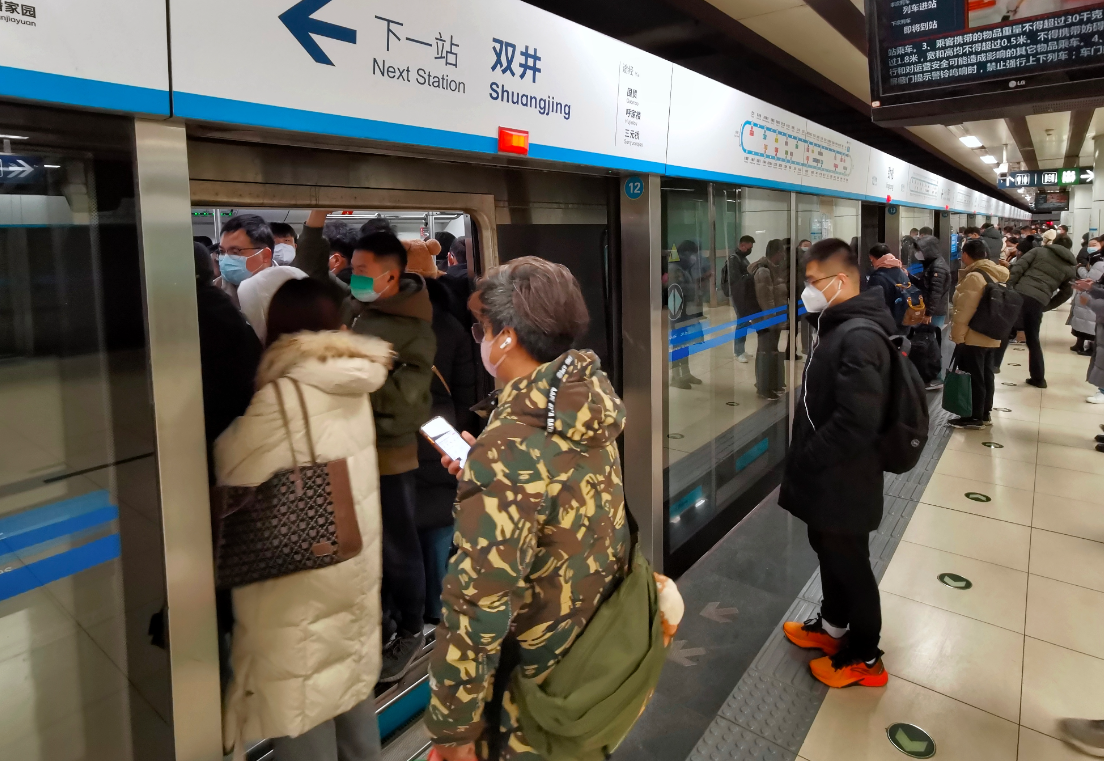 Bustling Beijing Returns to Normal