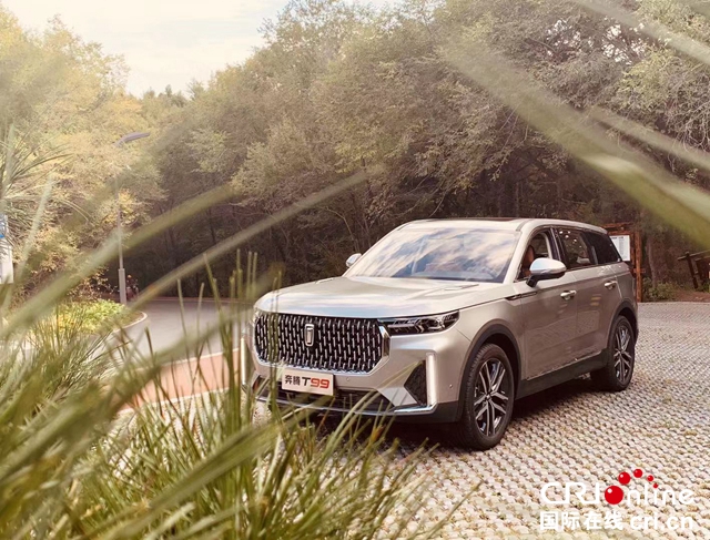 突破格局 奔腾旗舰车型T99 开启中型SUV新势能 - 国际在线移动版