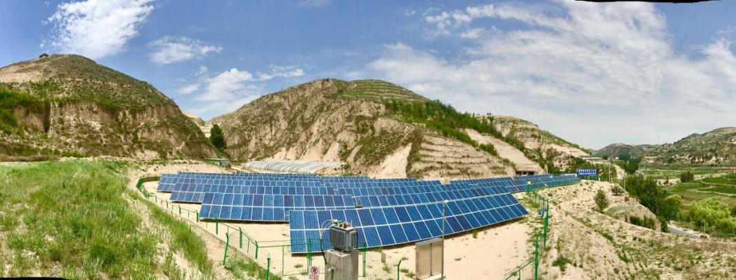 New Energy Generation for Shaanxi Power Grid Records High