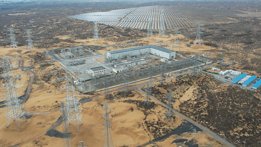 State Grid Shaanxi Launches 330kV Caojiatan Substation
