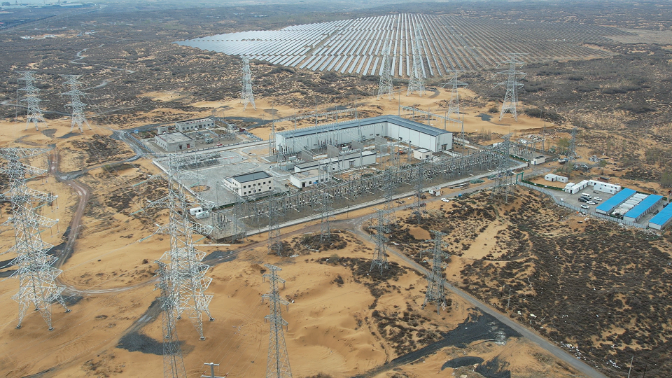 State Grid Shaanxi Launches 330kV Caojiatan Substation