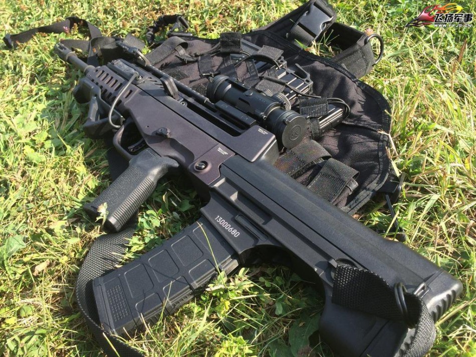 中国95式步枪专用透明弹夹曝光(组图)-国际在线