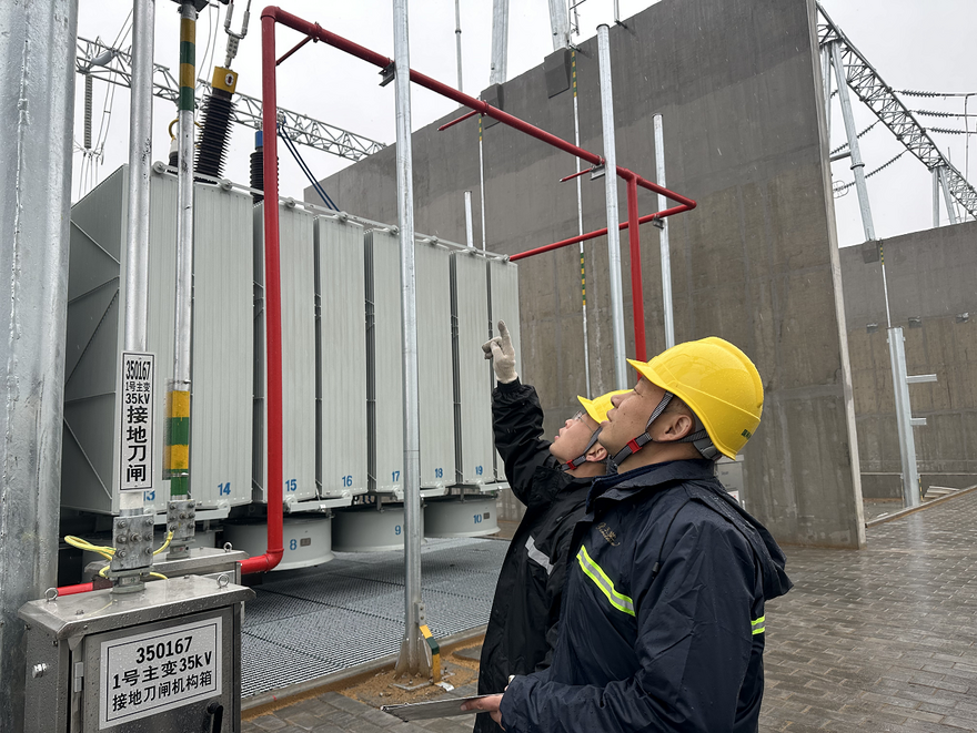 State Grid Shaanxi Launches 330kV Caojiatan Substation