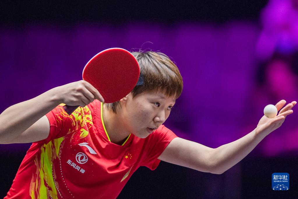 2023WTT澳门冠军赛：王曼昱女单夺冠 - 国际在线移动版