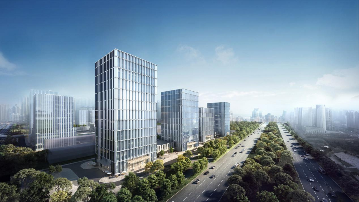 Xi'an National Civil Aerospace Industrial Base in Shaanxi Province ...