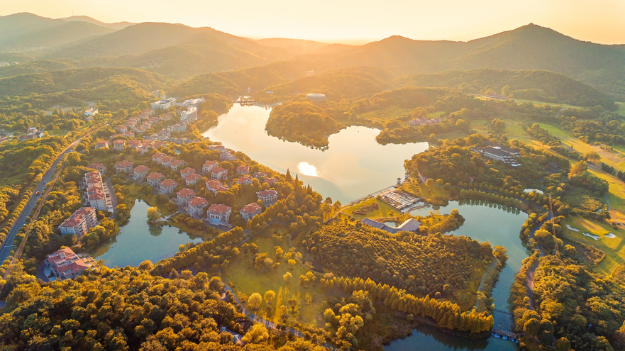 Hello World This is Laoshan National Forest Park