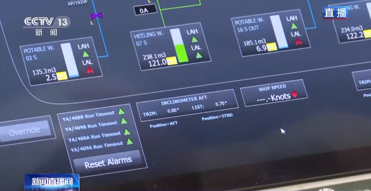 出坞倒计时！国产大邮轮坐起来稳当吗？出坞前这组“摆锤”试验很重要 - 国际在线移动版