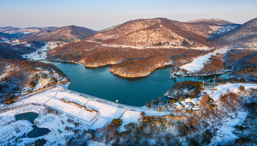 Hello World This is Laoshan National Forest Park
