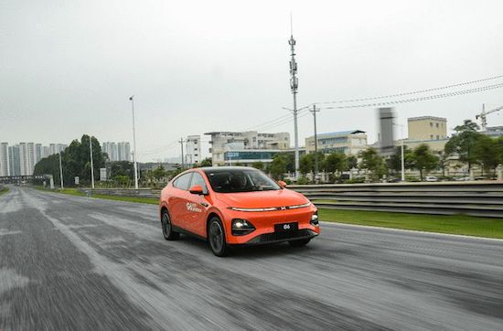 小鹏G6 不仅有800V还有全新XNGP智驾-国际在线