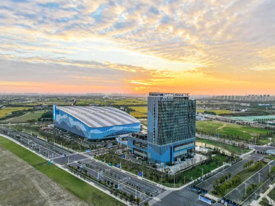 Hello World! This is Taicang Alps International Resort!