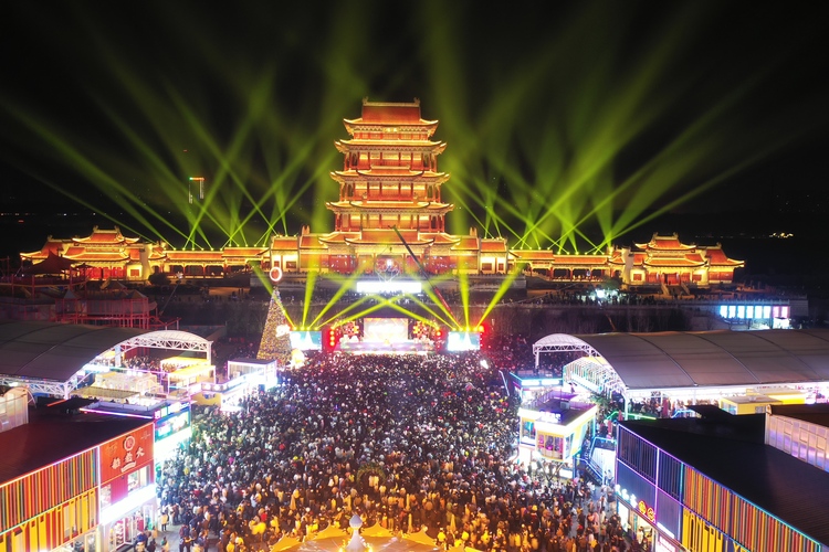 元旦假期，湖南消费市场一派红火-国际在线