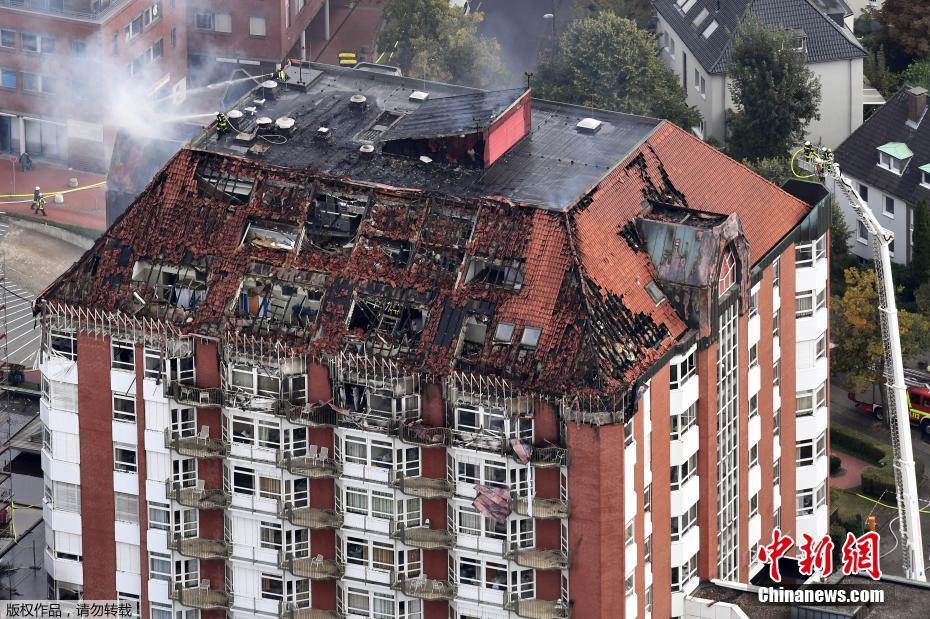 德国西部一家医院发生火灾 造成十余人死伤-国际在线