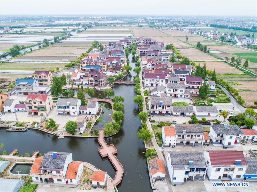 Rural living environment greatly improved in Zhejiang, east China