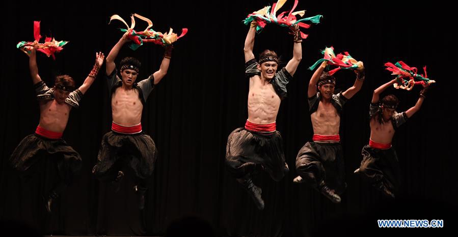 Beijing Dance Academy perform in Tirana, Albania