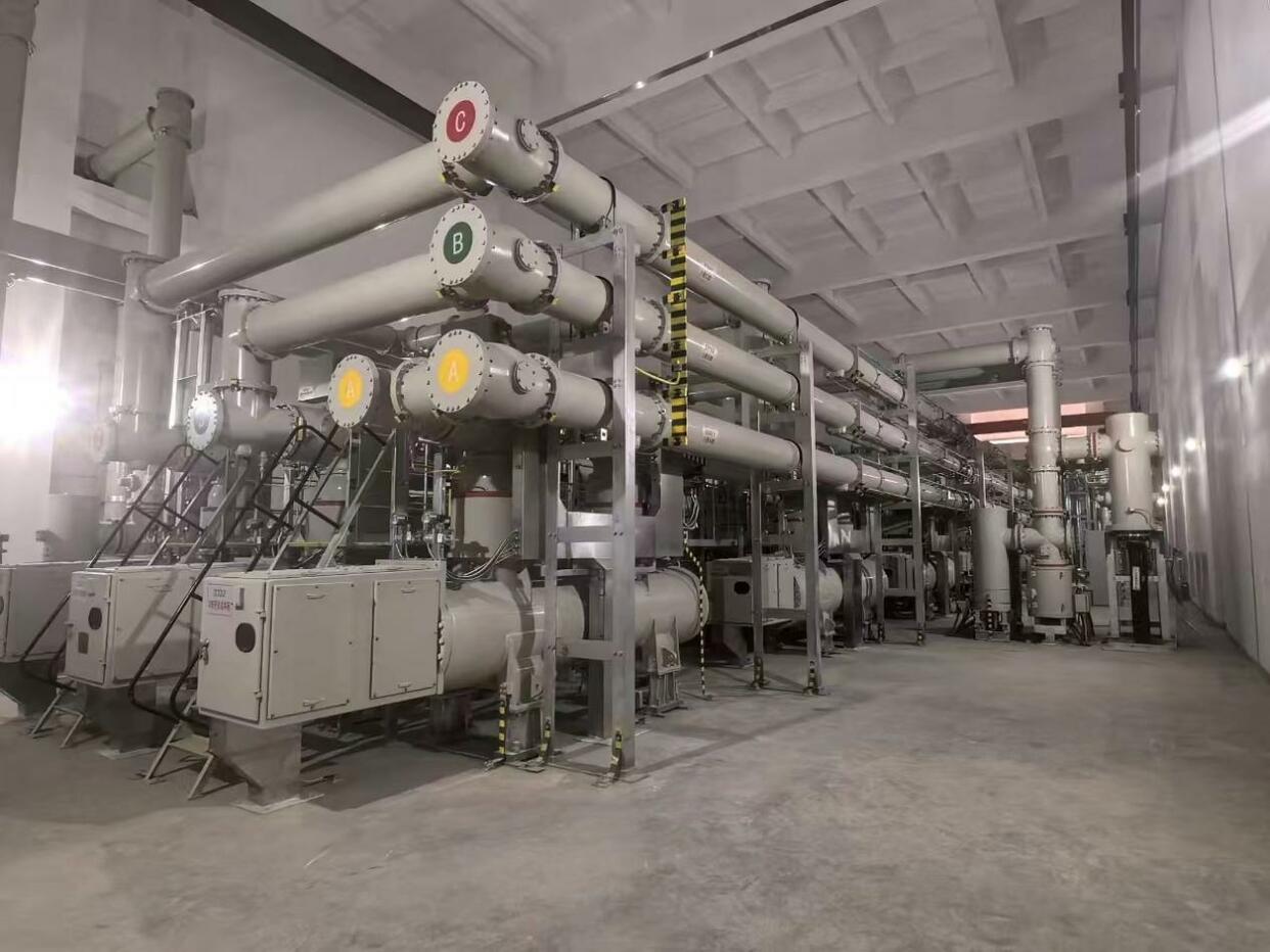 China's Largest Indoor 330kV Substation is Put into Operation in Xi'an