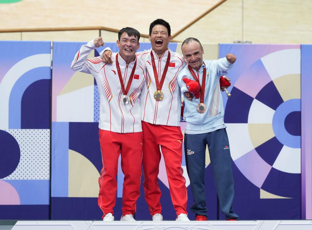 时政微观察丨又见“神勇”的中国军团 - 国际在线移动版