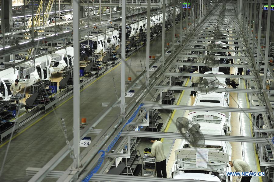 In pics: Beijing Hyundai plant in Cangzhou