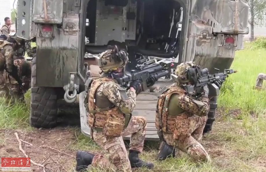 “巷战示威”！北约19国在俄家门口军演(组图)- 国际在线移动版