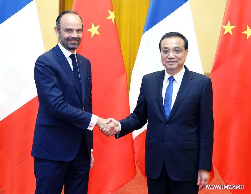 China, France pledge pragmatic cooperation