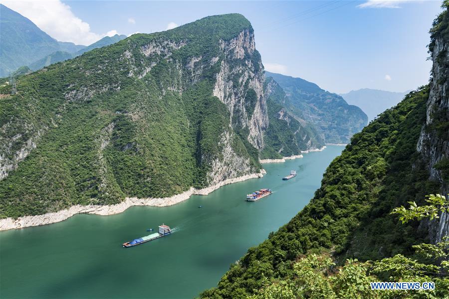 Comprehensive progress made in building "beautiful China"
